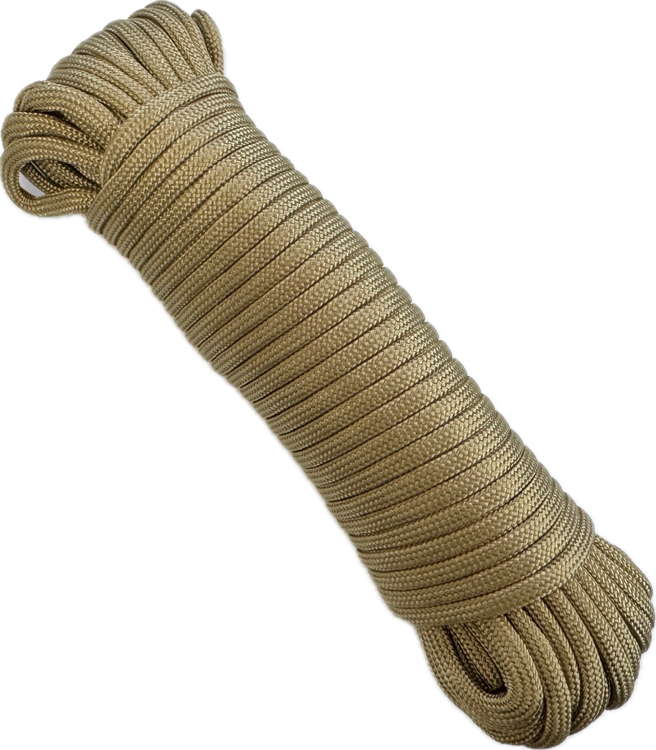 Paracord 550 Type III - 100% Nylon - 15m Golden Brown – Primal Cords