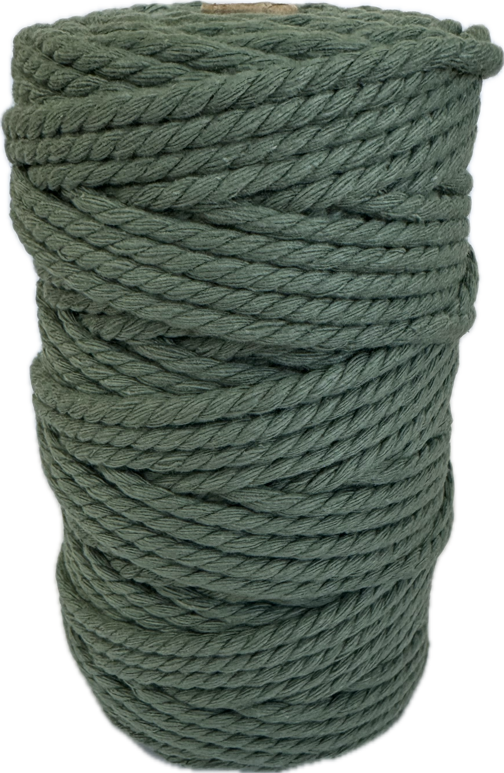Premium Macrame Cord - 309 4mm Sage Green 500g - 100% Cotton – Primal Cords