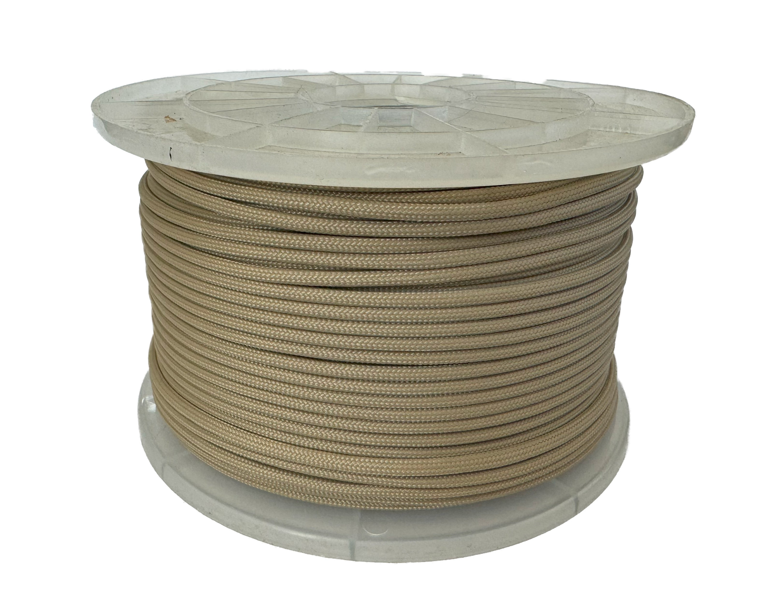 Paracord 550 Type III - 100% Nylon - 100m Beige – Primal Cords