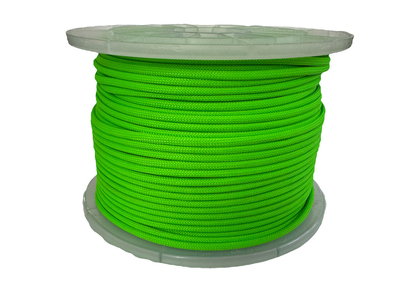 Paracord 550 Type III - 100% Nylon - 100m Bright Green – Primal Cords